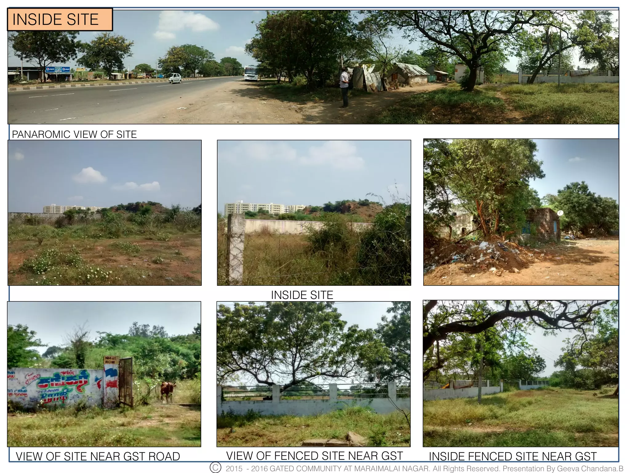 Site Analysis for Gated Community for B.Arch Thesis project | PDF