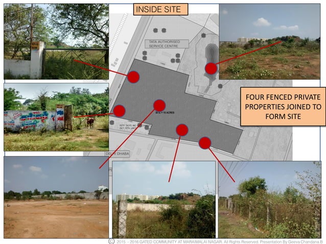 Site Analysis for Gated Community for B.Arch Thesis project | PDF