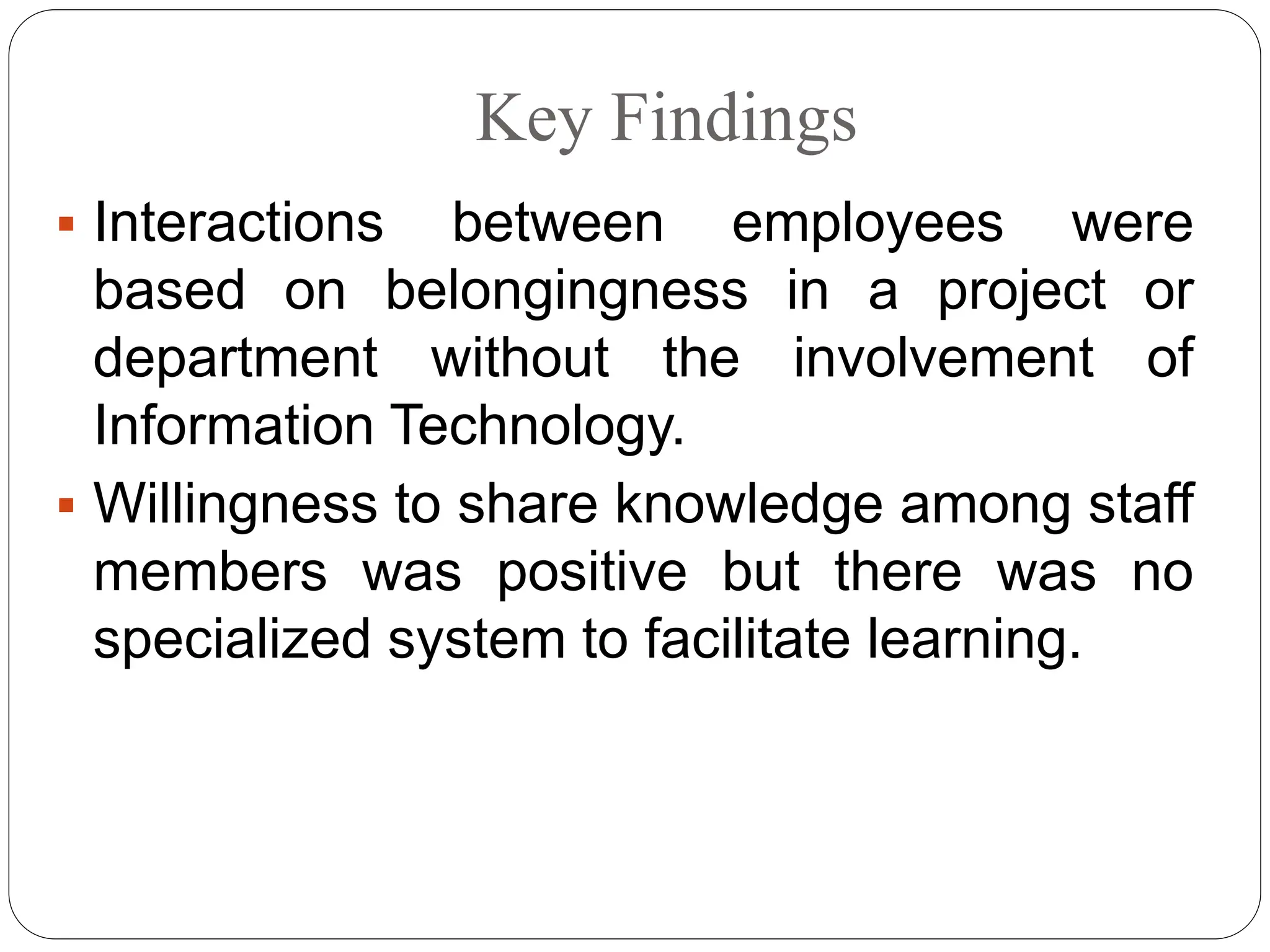Organizational Learning Assessment: The case of World Learning Ethiopia by Samuel M. (2013 ...