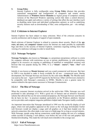 Introduction to Internet Browsers | PDF