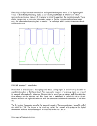 INTERFACING WITH INTEL 8251A (USART) | PDF