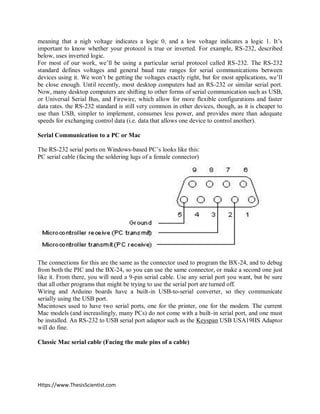 INTERFACING WITH INTEL 8251A (USART) | PDF | Free Download