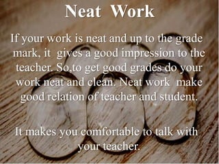 How do Grades work | PPT