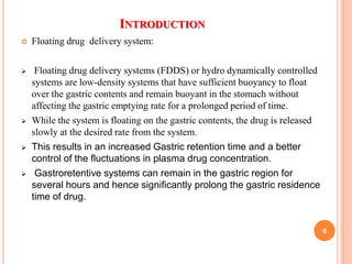 ppt on flotable gastroretentive insitu gel | PPTX