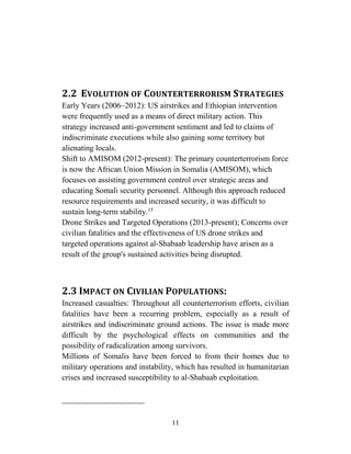 The Impact of Global Trends on the Political System of Somalia | DOCX