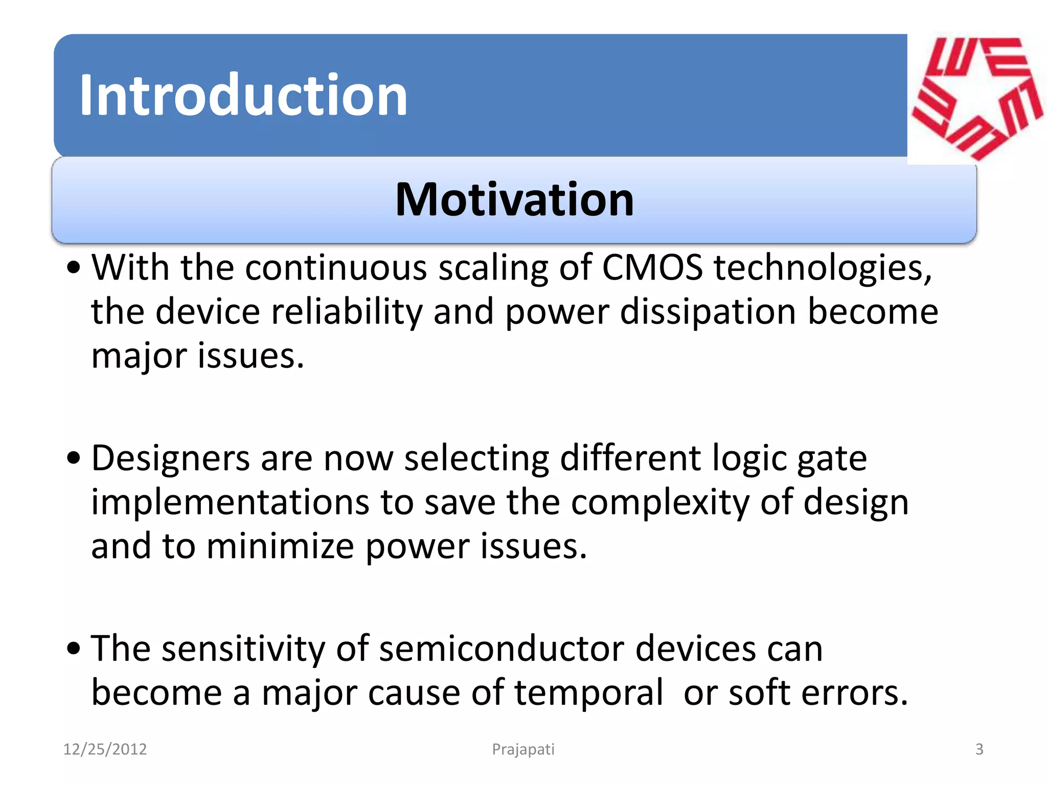 Thesis slides | PPTX | Computer Peripherals | Computing