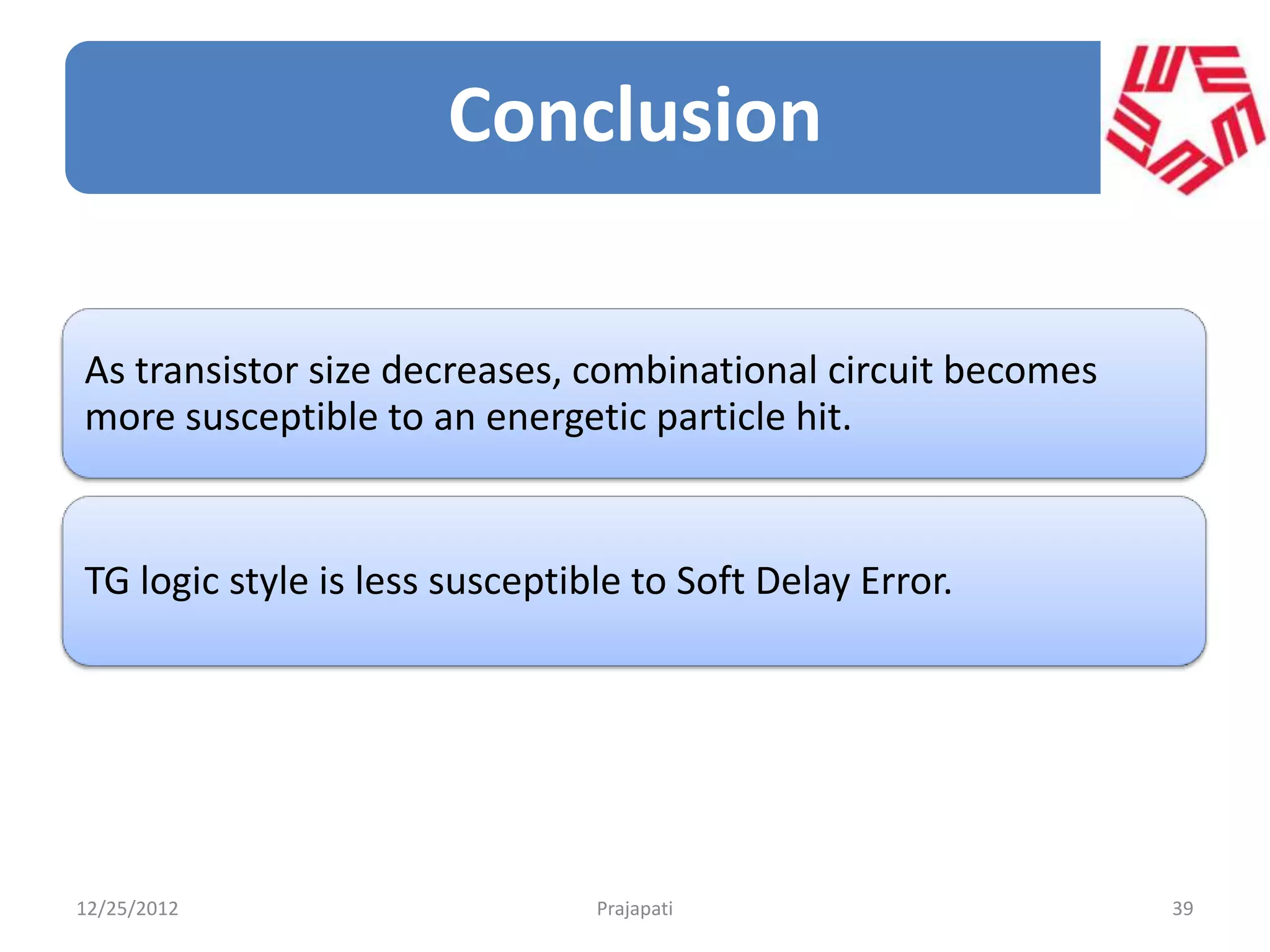 Thesis slides | PPTX | Computer Peripherals | Computing