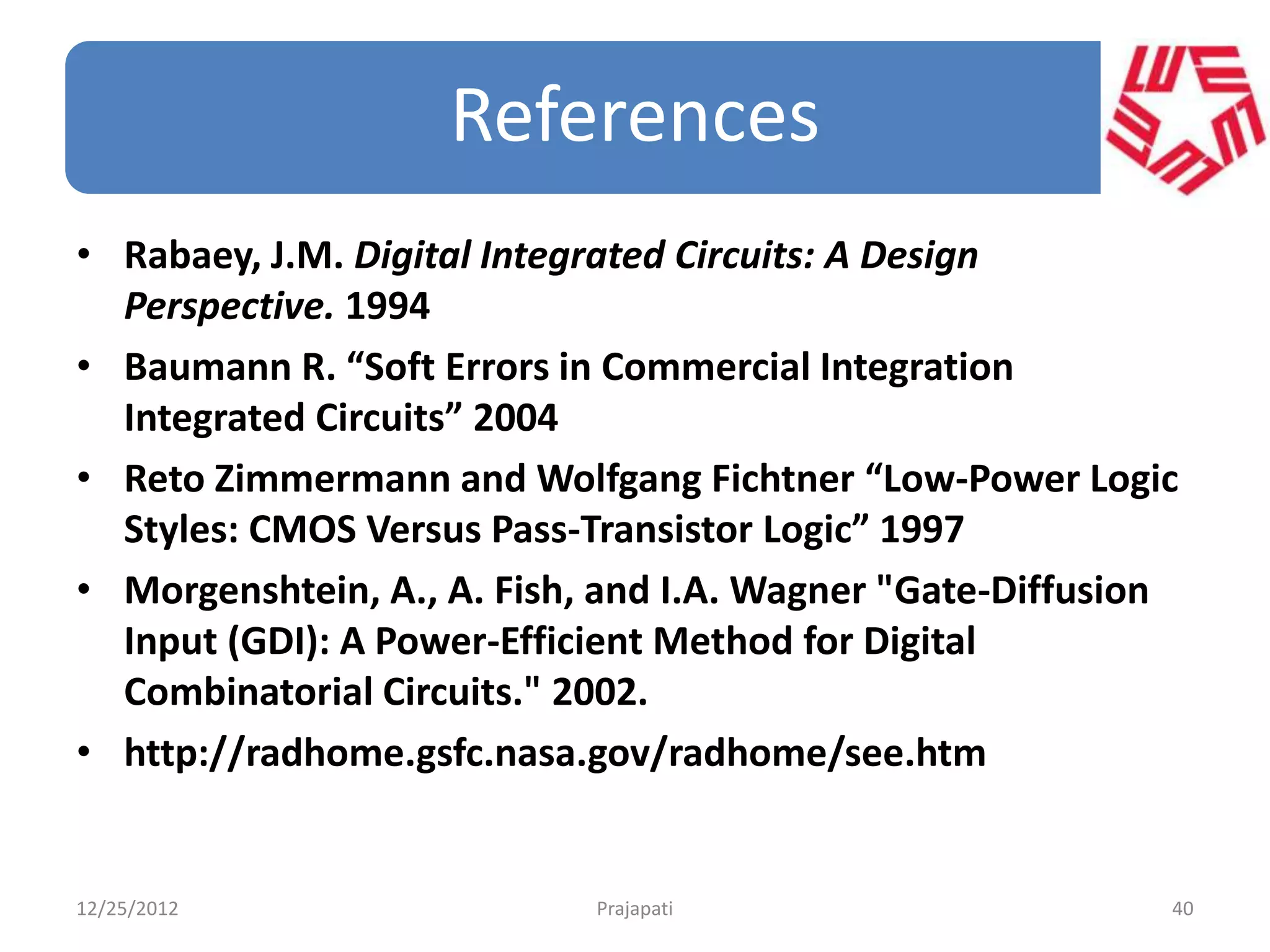 Thesis slides | PPTX | Computer Peripherals | Computing
