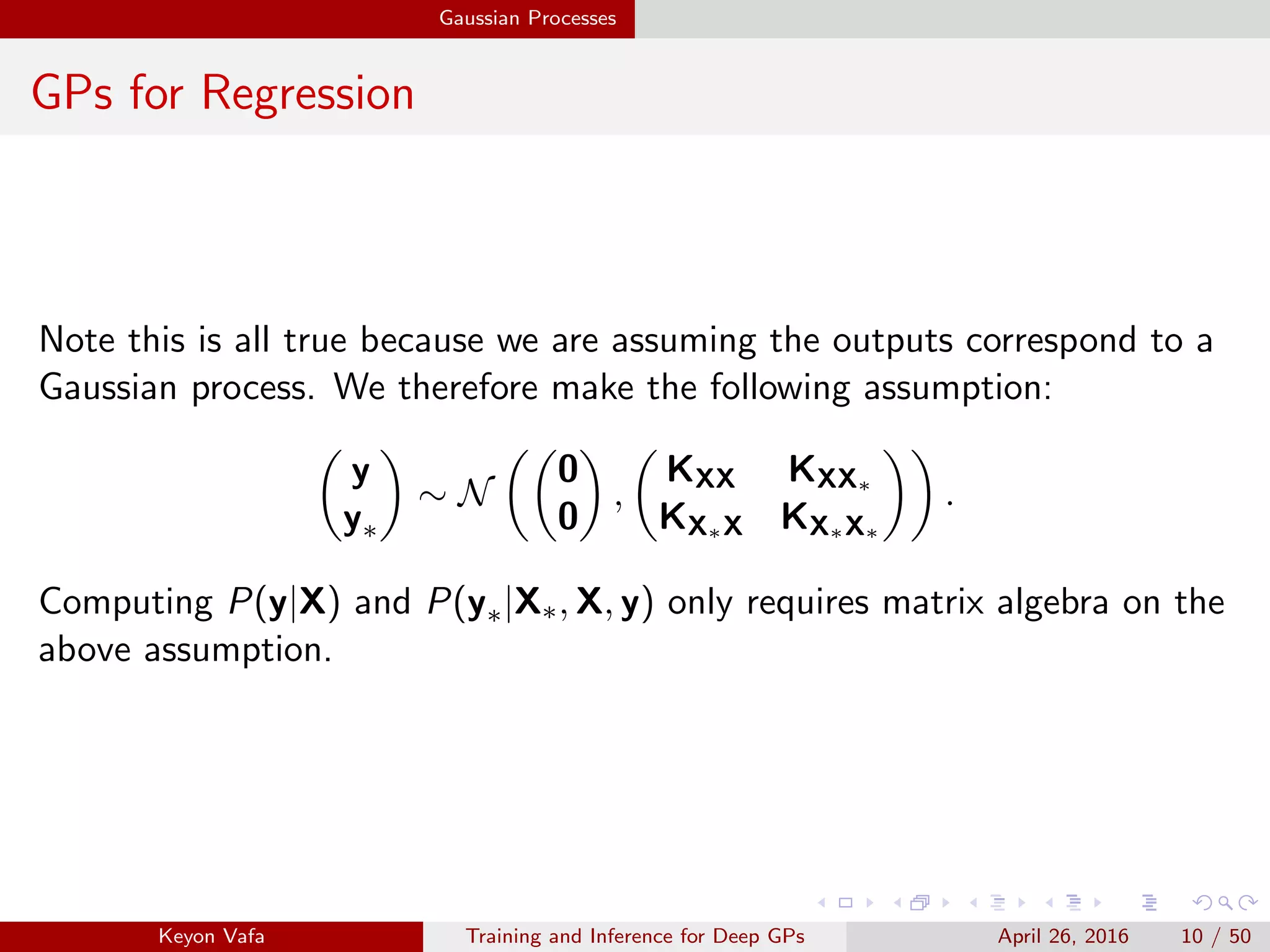 Training and Inference for Deep Gaussian Processes | PDF | Physics | Science