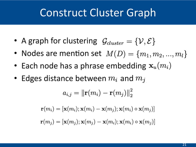 Hierarchical Entity Extraction and Ranking with Unsupervised Graph ...