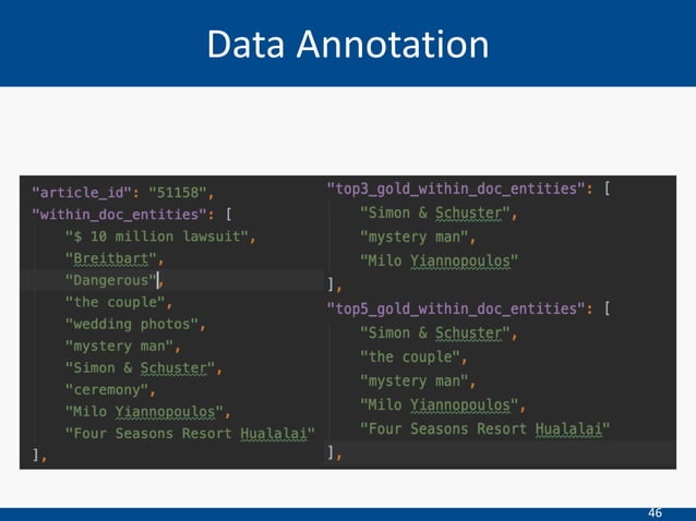 Hierarchical Entity Extraction and Ranking with Unsupervised Graph Convolutions | PPT