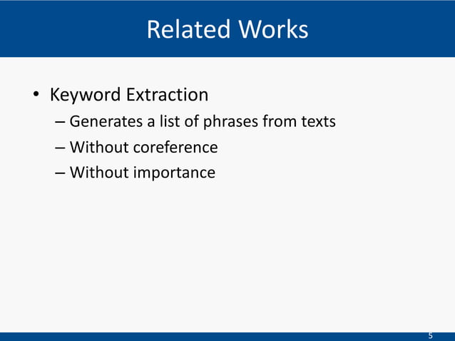 Hierarchical Entity Extraction and Ranking with Unsupervised Graph ...