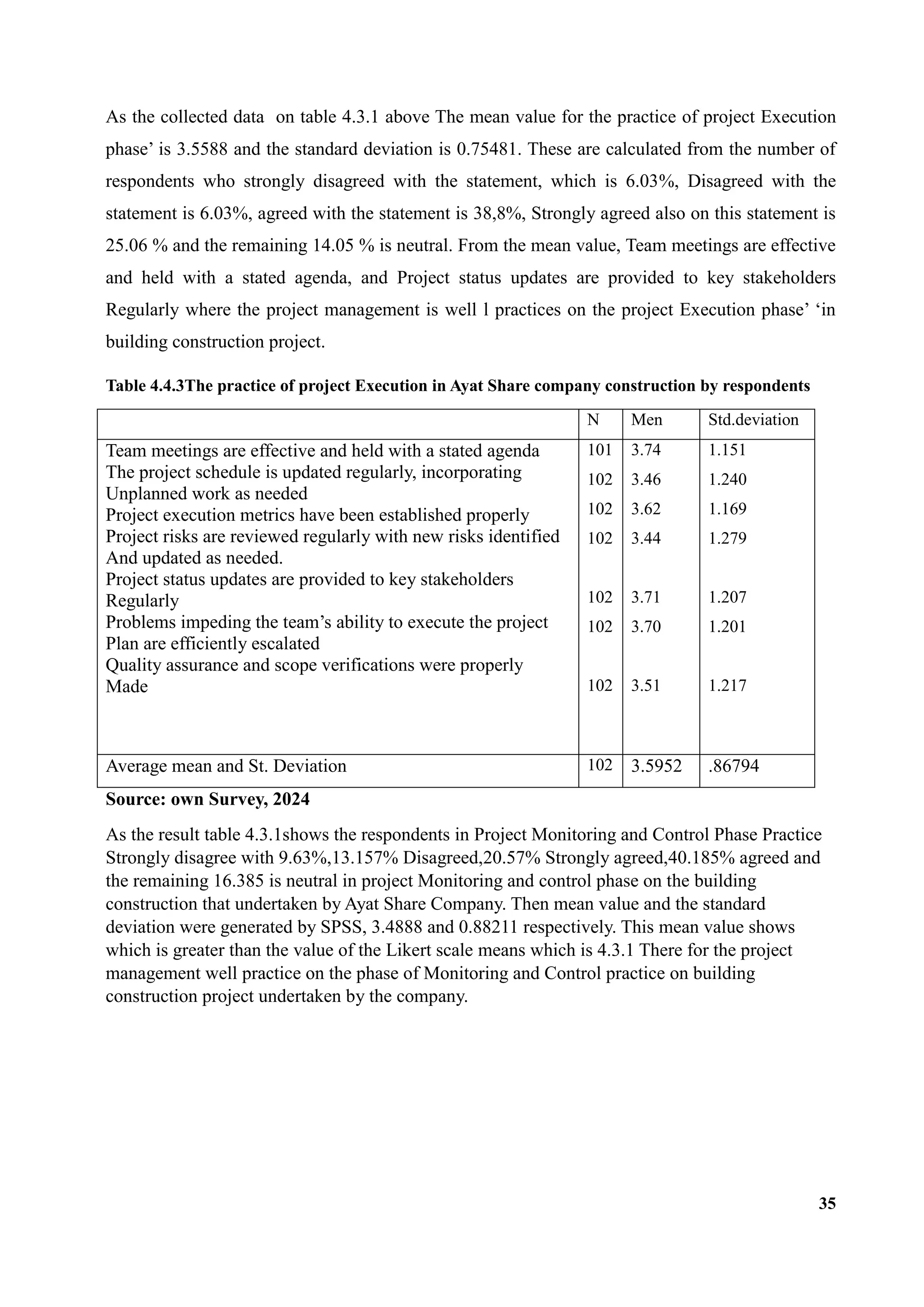 Assessment of Project Management Practices and Challenges in ...