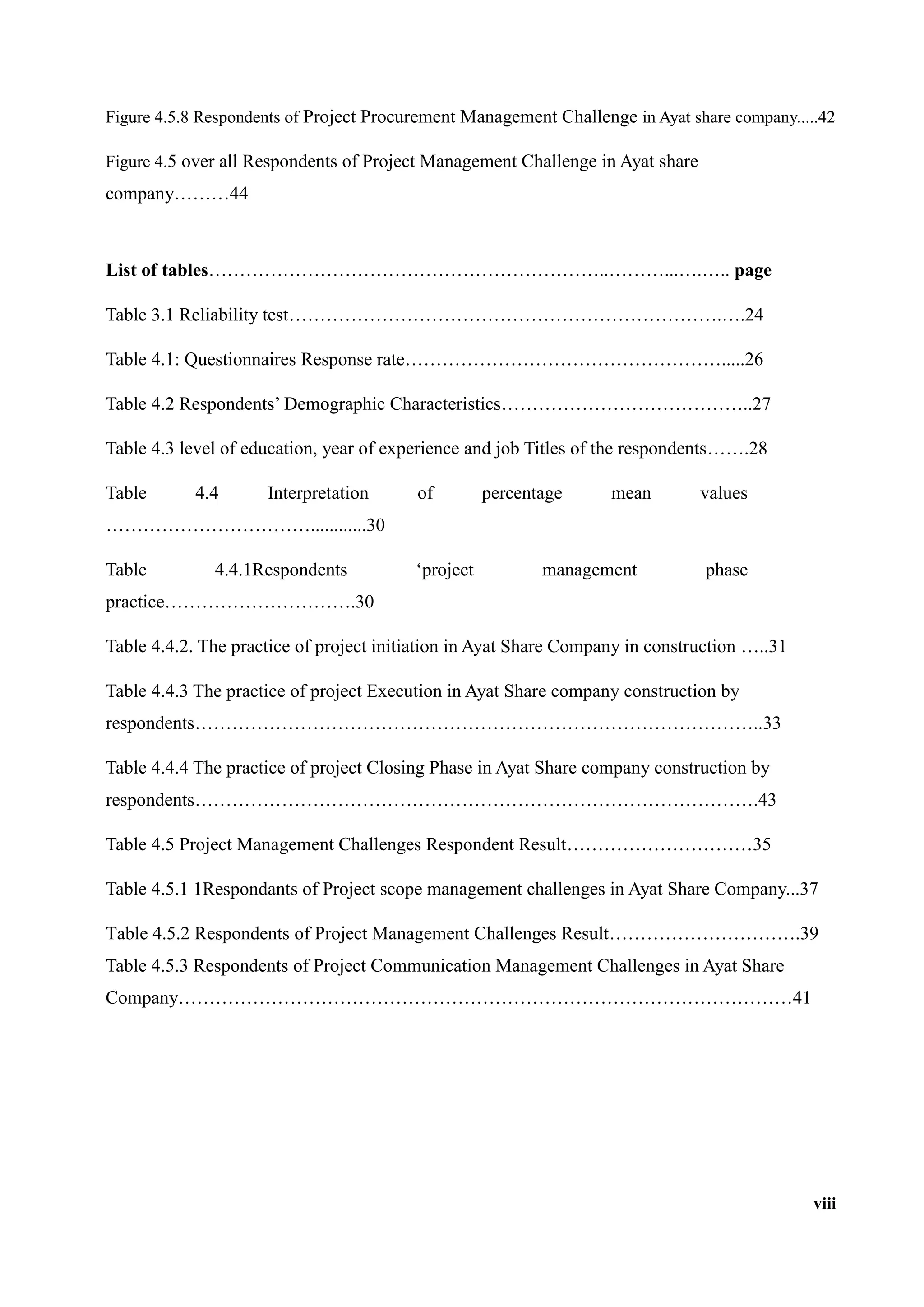 Assessment of Project Management Practices and Challenges in ...