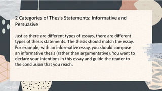 Thesis Statement.pptx