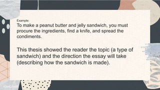 Thesis Statement.pptx