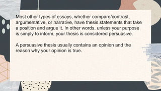 Thesis Statement.pptx