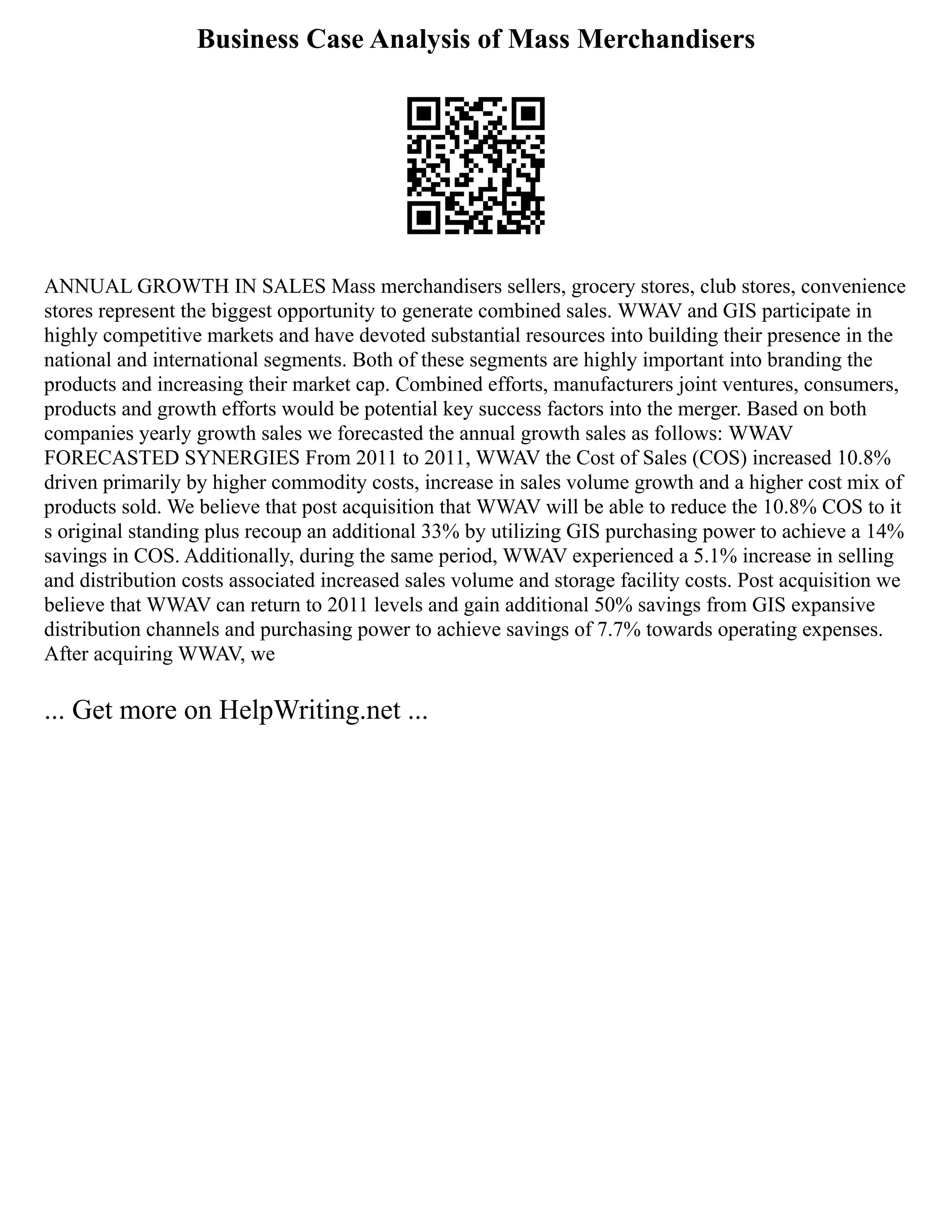 Thesis Statement Anchor Chart | PDF