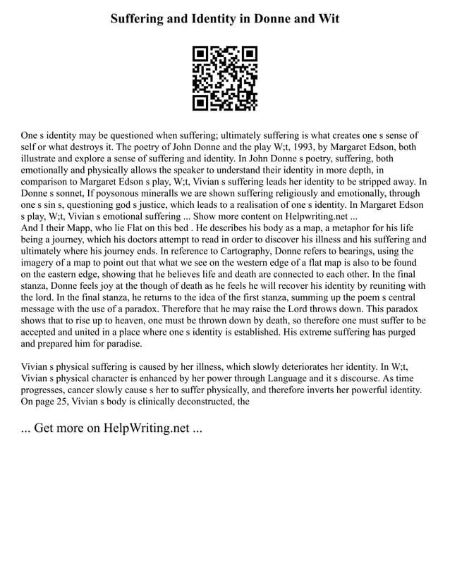 Thesis Statement Anchor Chart | PDF