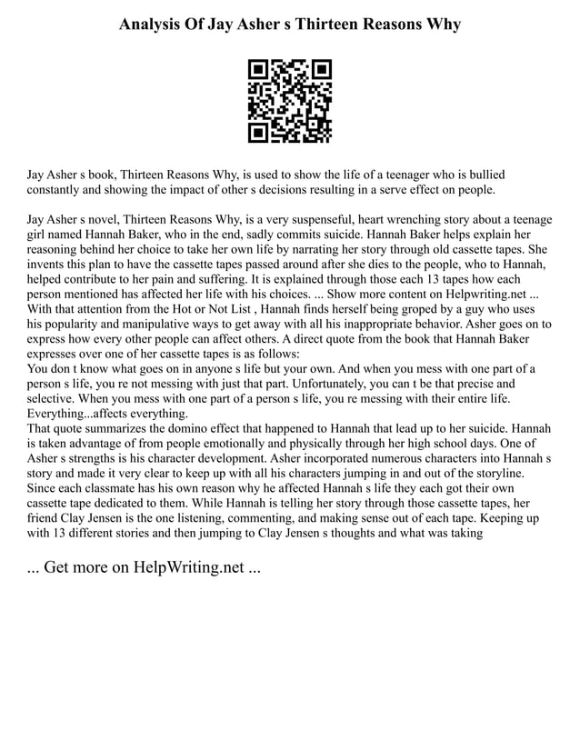 Thesis Statement Anchor Chart | PDF