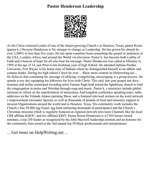 Thesis Statement Anchor Chart | PDF