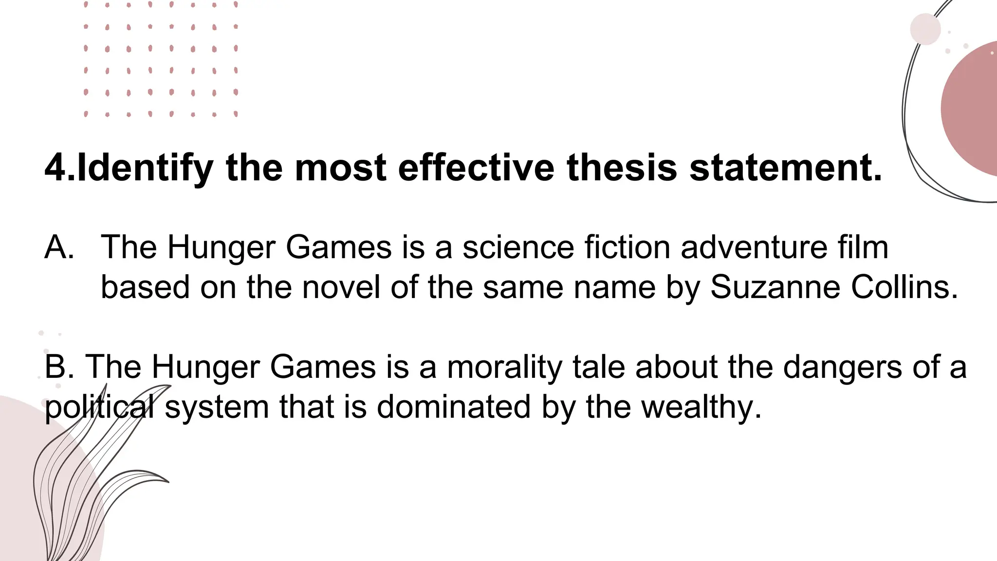 THESIS STATEMENT AND OUTLINE READING TEXT.pptx