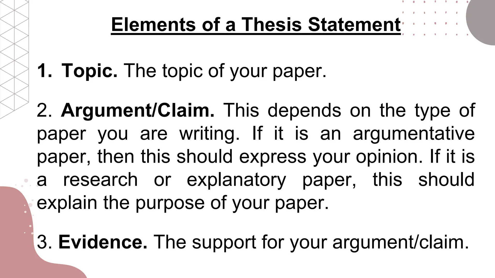THESIS STATEMENT AND OUTLINE READING TEXT.pptx
