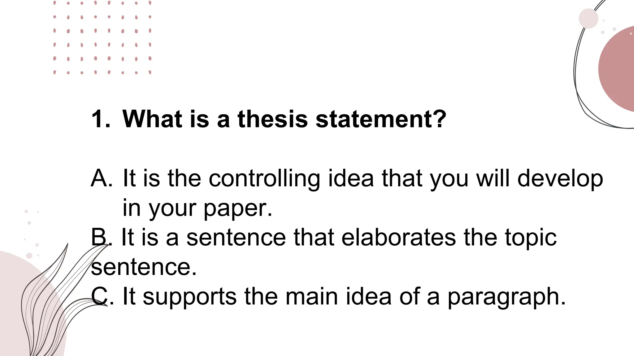 THESIS STATEMENT AND OUTLINE READING TEXT.pptx