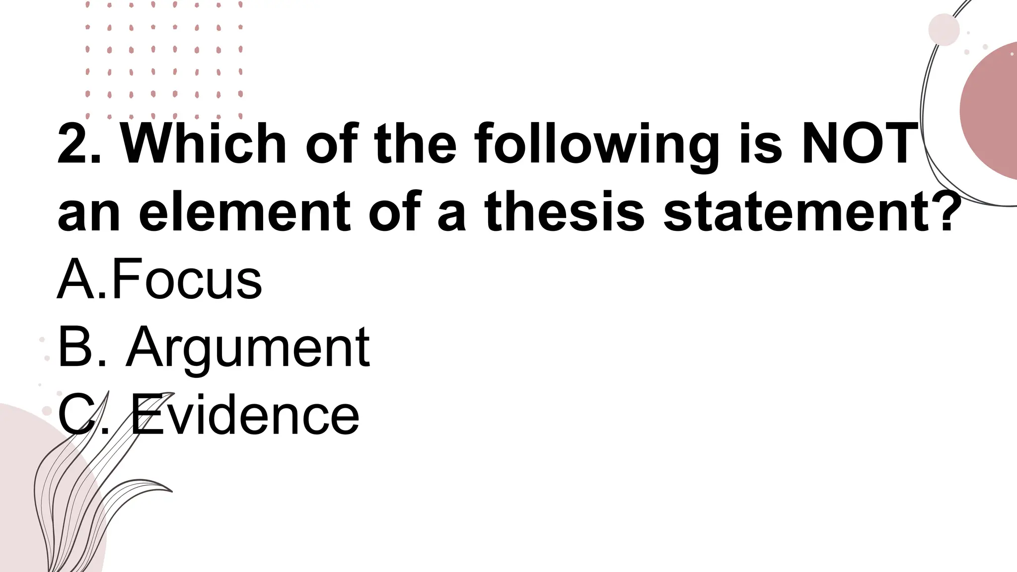 THESIS STATEMENT AND OUTLINE READING TEXT.pptx