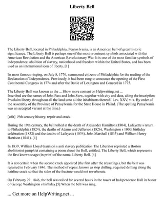 Thesis Statement And Research Outline | PDF