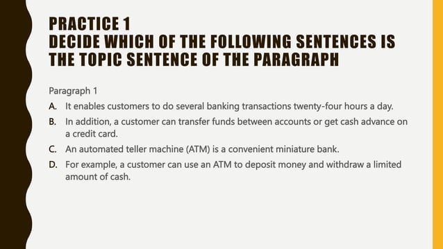Simple way of writing Thesis statement and topic sentence.pptx