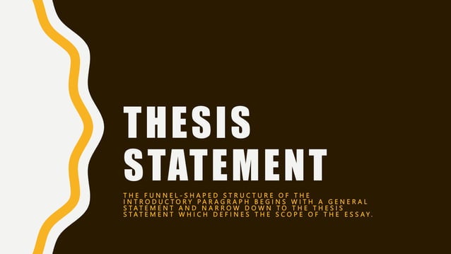 Simple way of writing Thesis statement and topic sentence.pptx