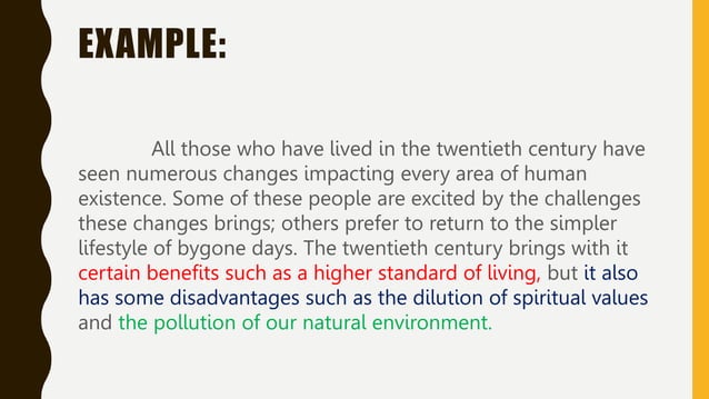 Simple way of writing Thesis statement and topic sentence.pptx