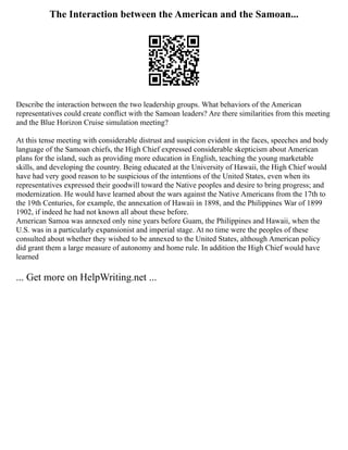 Thesis Statement Examples - How To Write A Thesis State | PDF ...