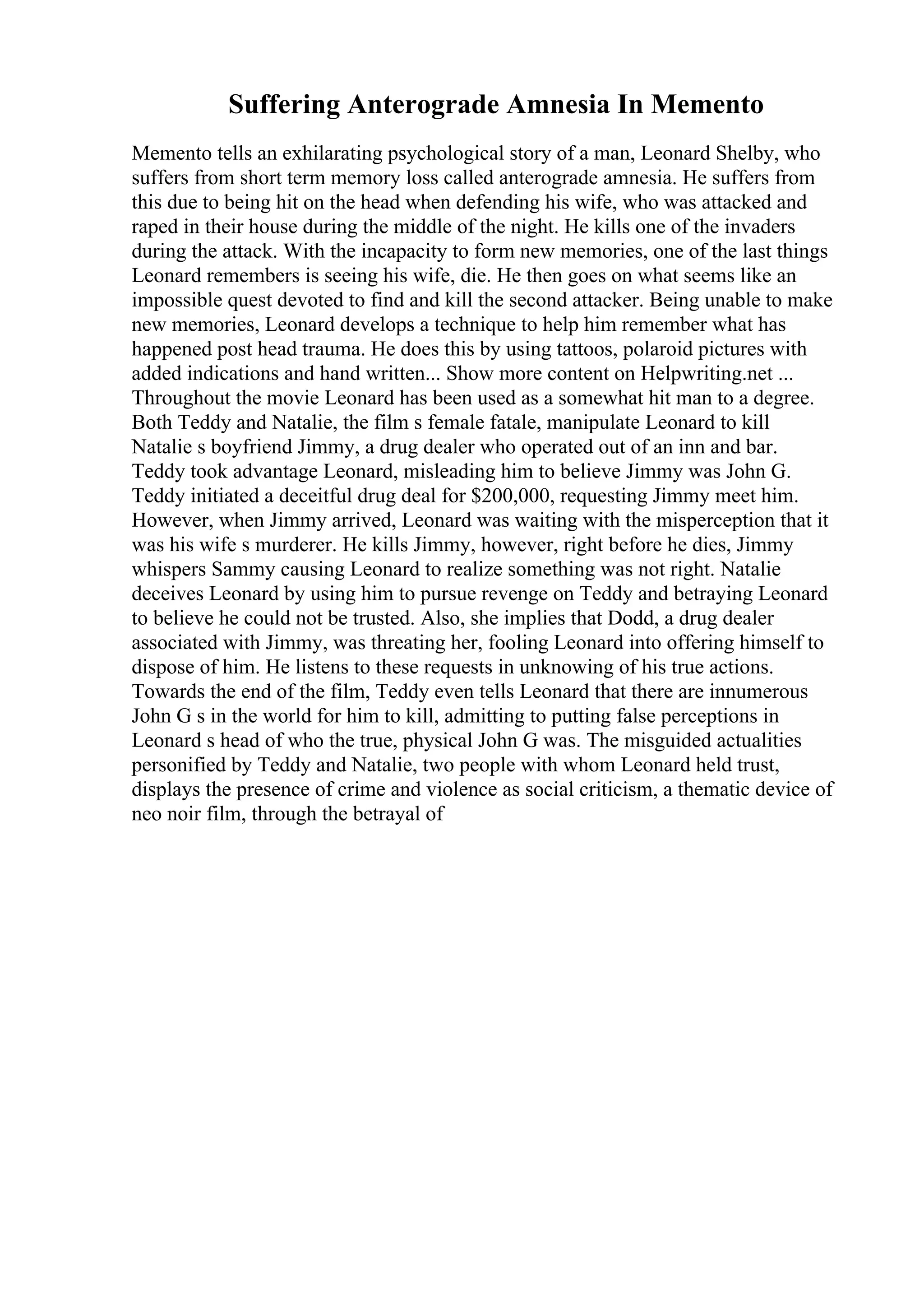 Thesis Statement Examples For Argumentative Essays | PDF