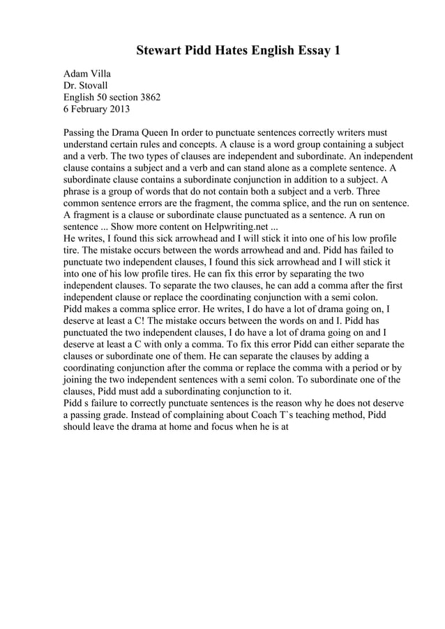 Thesis Statement Examples For Argumentative Essays | PDF