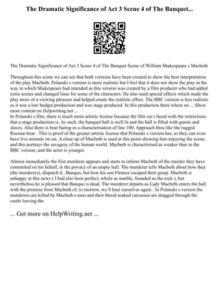 Thesis Statement Examples For Explanatory Essay - T | PDF