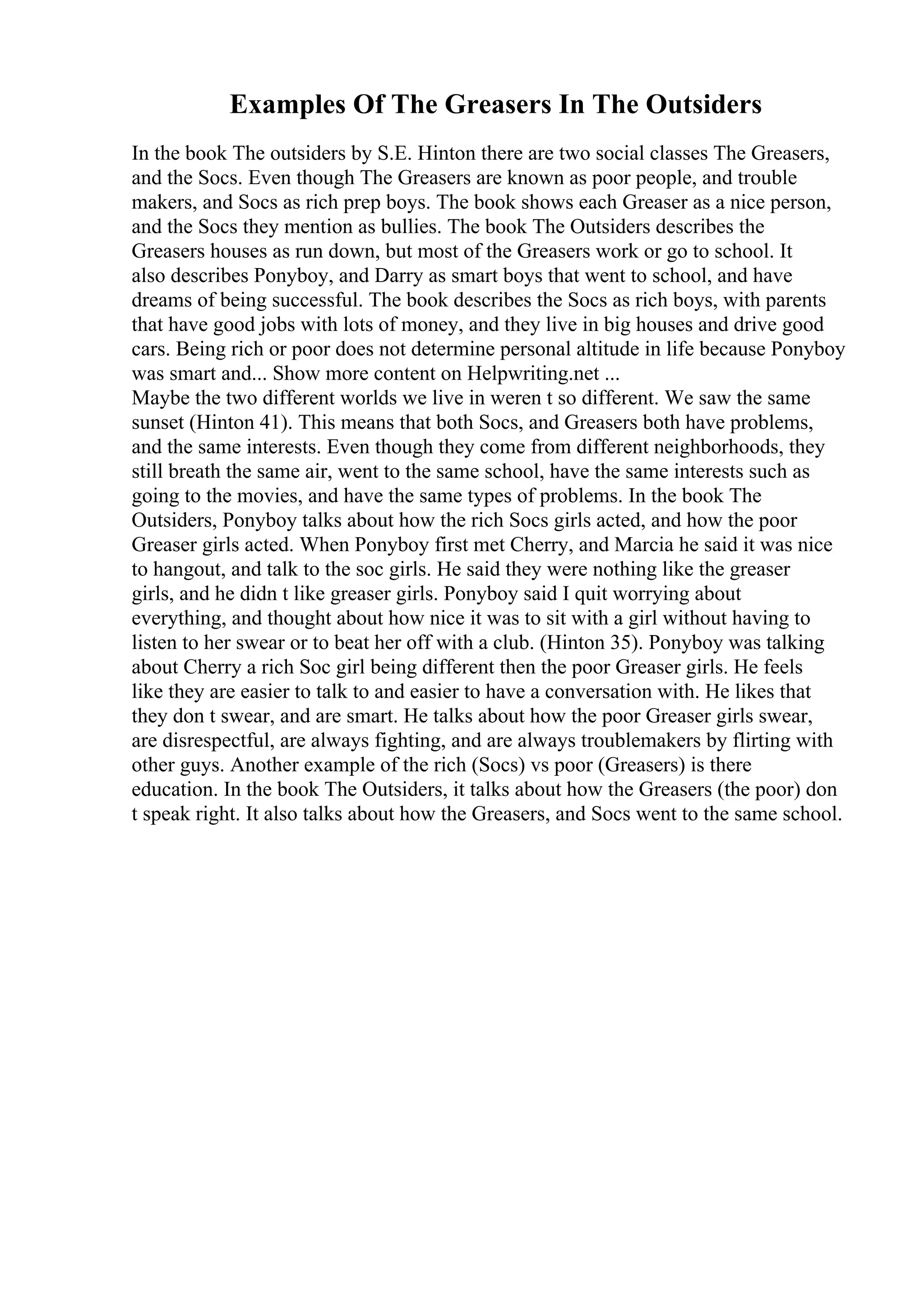 Thesis Statement Examples For Persuasive Essays | PDF