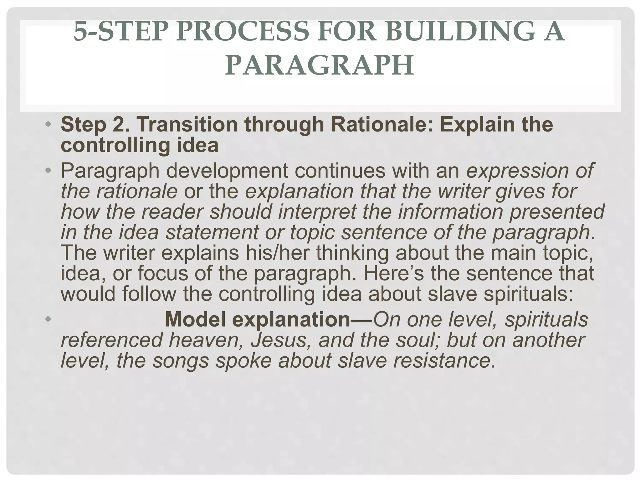 Thesis Statement Lesson | PPTX