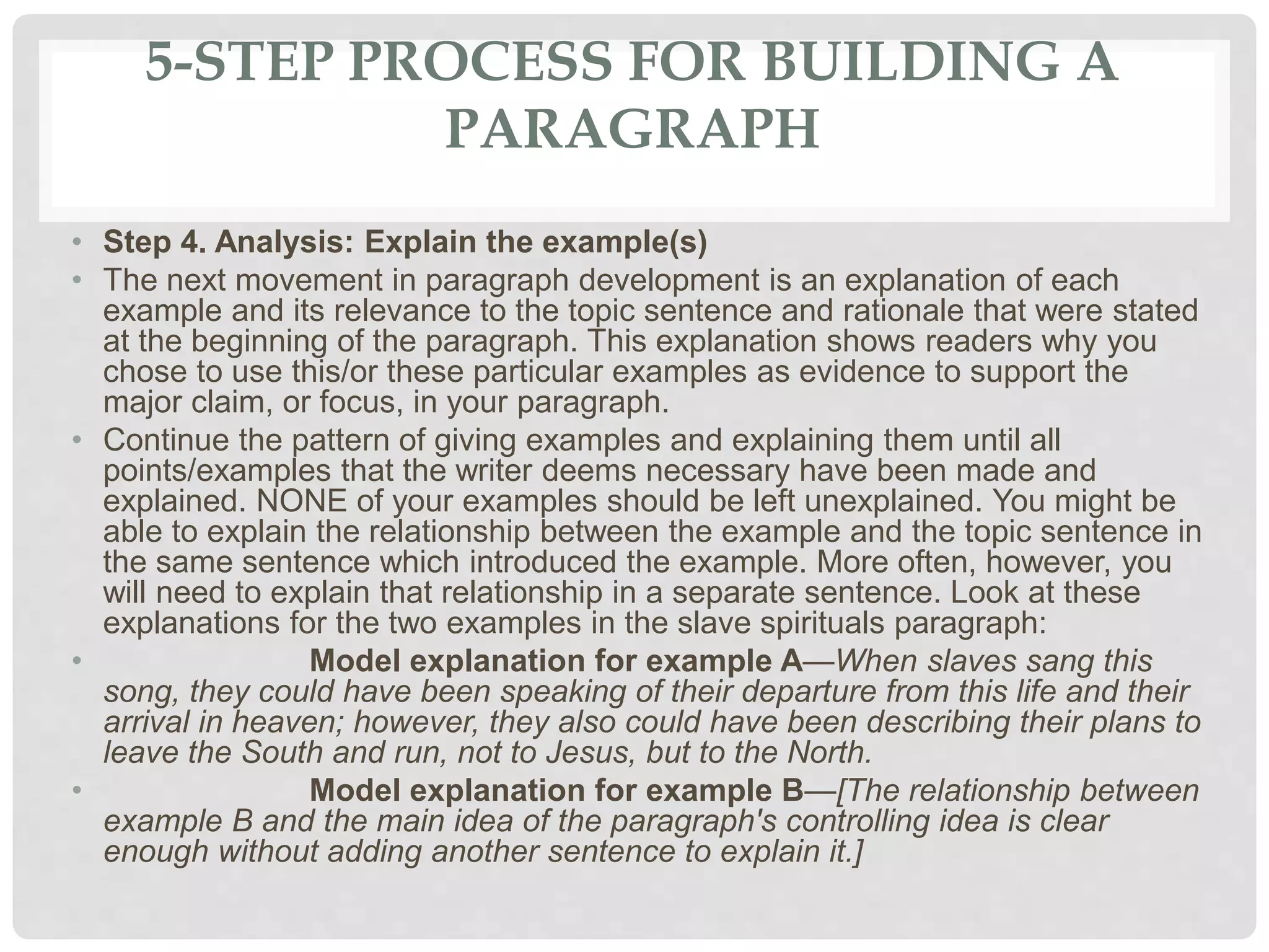 Thesis Statement Lesson | PPTX
