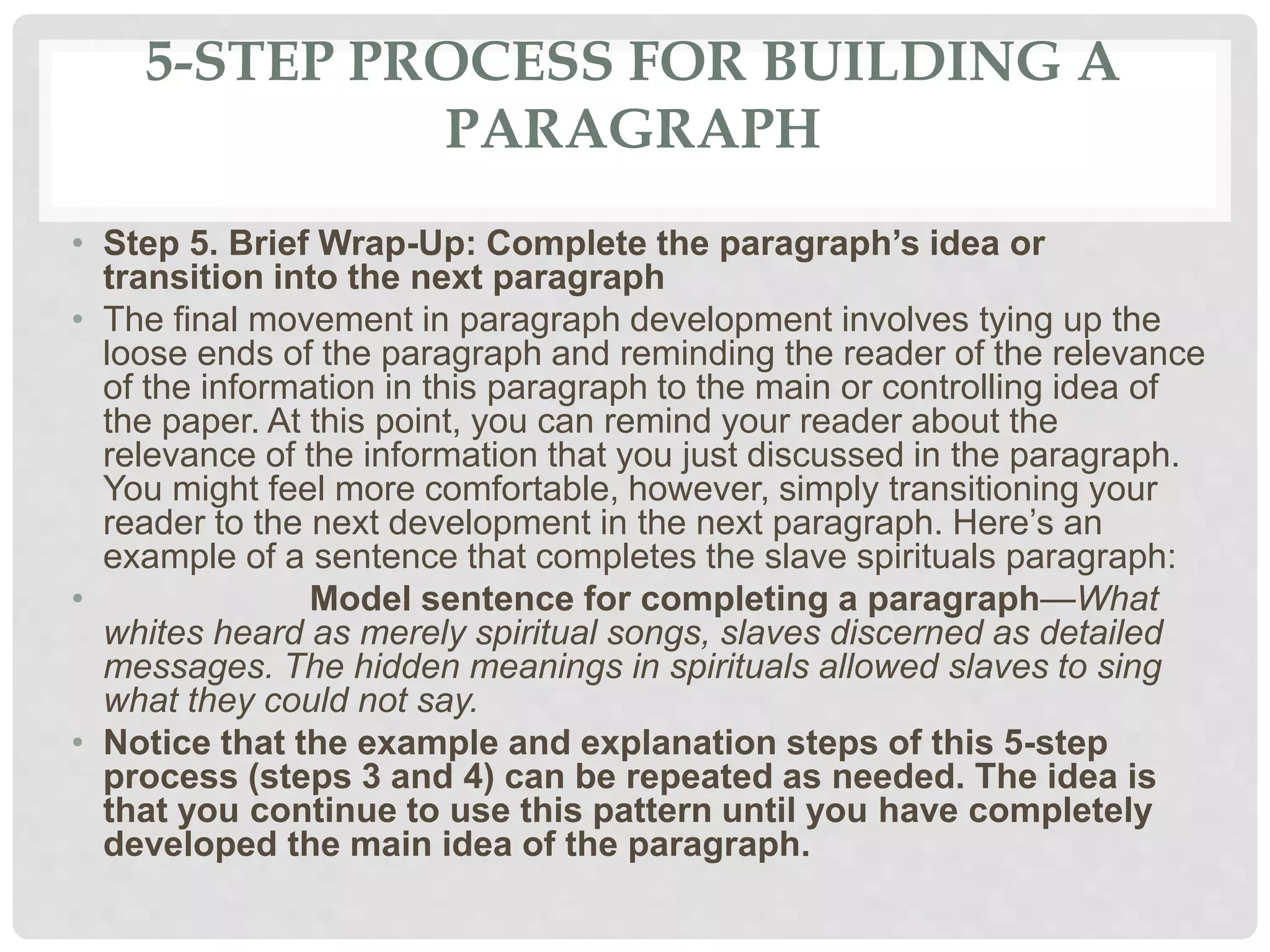 Thesis Statement Lesson | PPTX