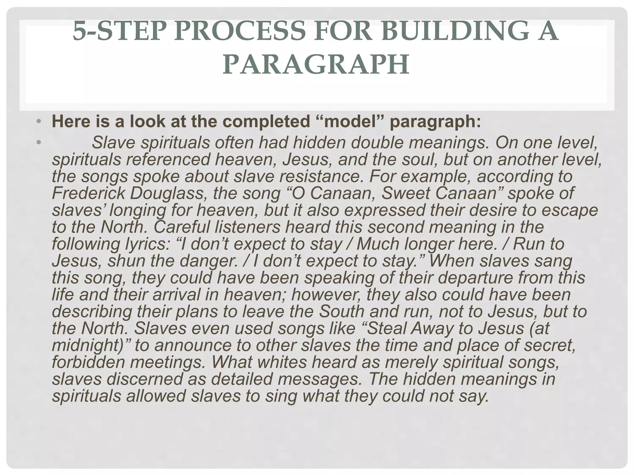Thesis Statement Lesson | PPTX