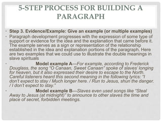 Thesis Statement Lesson | PPTX