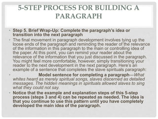 Thesis Statement Lesson | PPTX