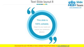 Thesis Statement Outline PowerPoint Presentation Slides | PDF