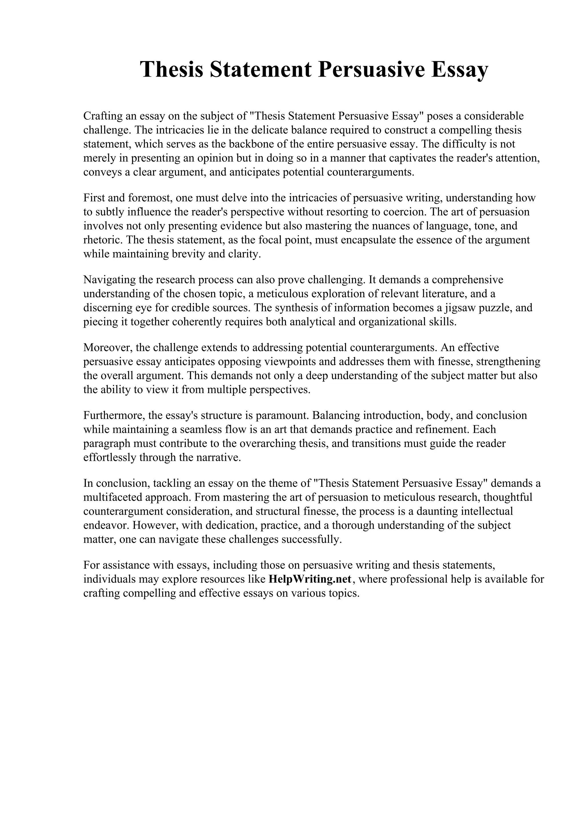 Thesis Statement Persuasive Essay.pdf