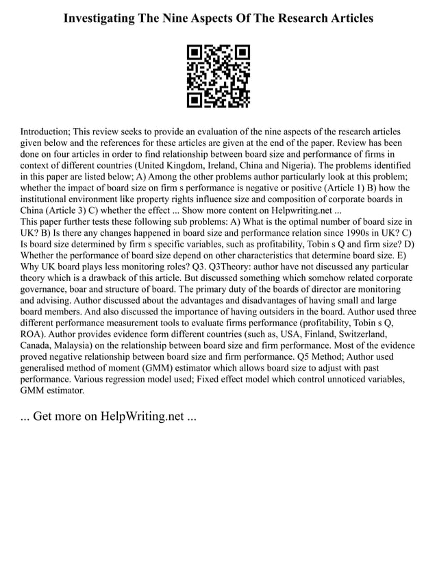 Thesis Statement Practice Worksheet B | PDF