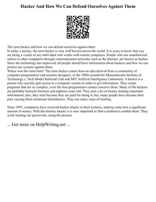 Thesis Statement Practice Worksheet B | PDF