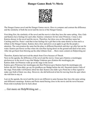 Thesis Statement Practice Worksheet B | PDF