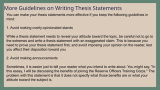 Thesis Statement [R&W] English Subject.pptx